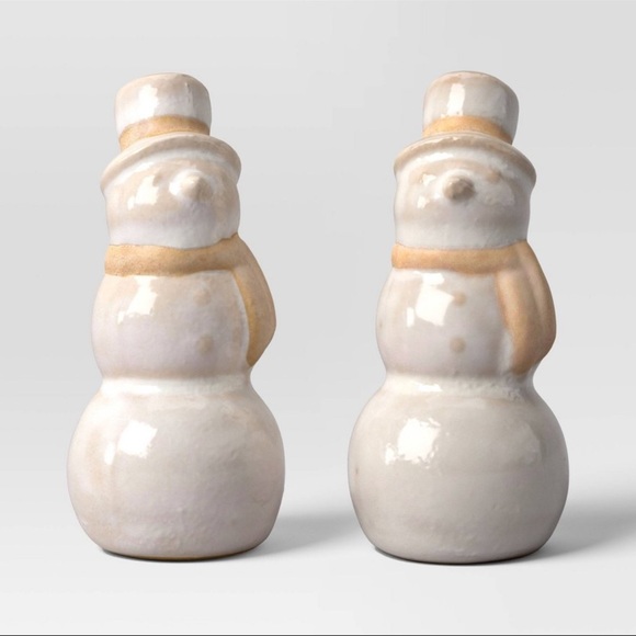 Wondershop | Holiday | New Wondershop White And Cream Ceramic Winter 8 ...